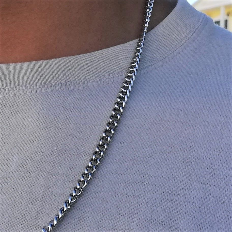 Colares Homem - Colar aço Monróvia LBR Store